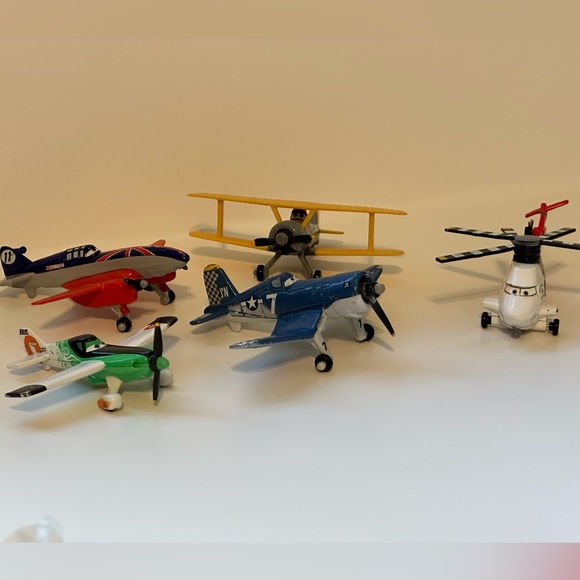 Disney | Toys | Disney Pixar Planes Die Cast Metal Set Of Planes | Poshmark